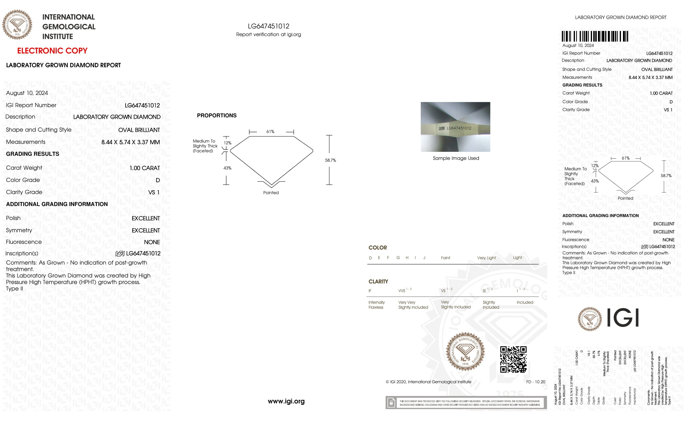 14K Yellow Gold Oval Lab-Grown Diamond Wedding Set | VS/F | 1.20 CTW